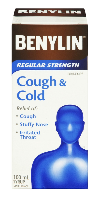 Buy Benylin Regular Strength Cough & Cold Syrup at Well.ca | Free ...
