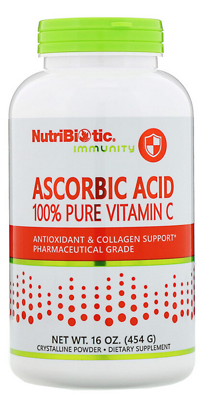 Buy Nutribiotic Ascorbic Acid Powder at Well.ca | Free Shipping $35+ in ...