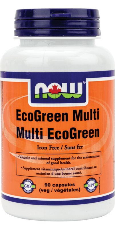 Buy NOW Foods EcoGreen Multi Veg Capsules at Well.ca | Free Shipping ...
