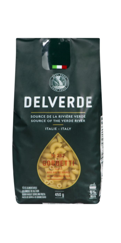 Buy Delverde Pasta No. 262 Gobbetti at Well.ca | Free Shipping $35+ in ...