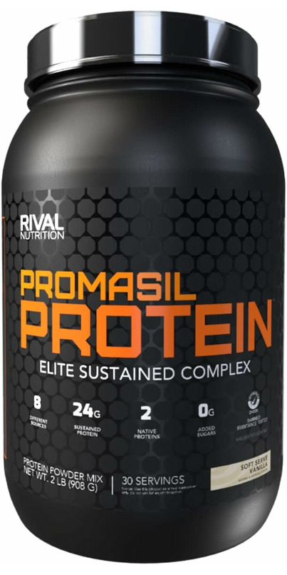 Achetez Rival Nutrition Promasil Protein Powder Soft Servez de la ...