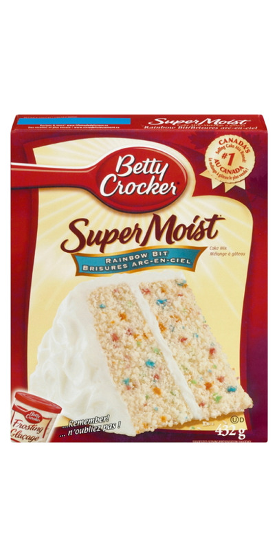 Buy Betty Crocker Super Moist Rainbow Bit Cake Mix at Well.ca | Free ...