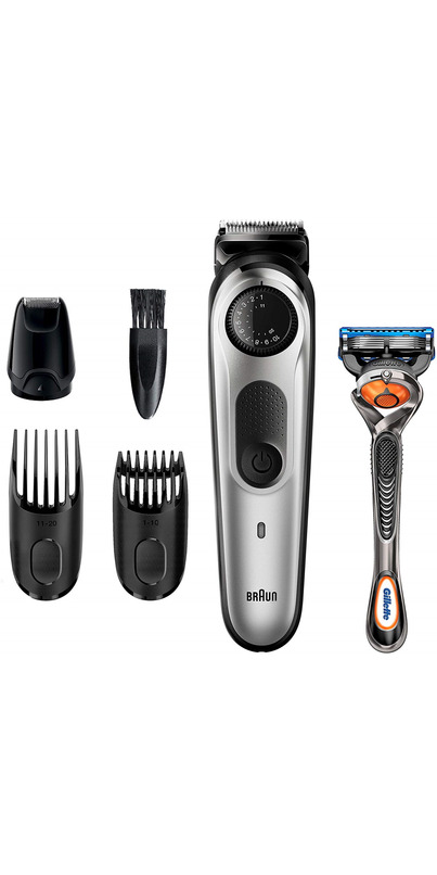 Buy Braun Beard Trimmer 5 Shave & Trim Kit at Well.ca | Free Shipping ...