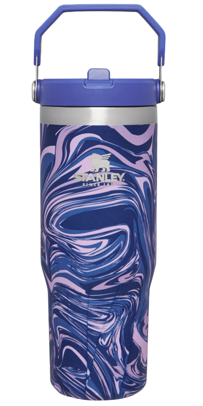 Acheter Stanley The IceFlow Flip Straw Tumbler Lapis Swirl chez Well.ca ...
