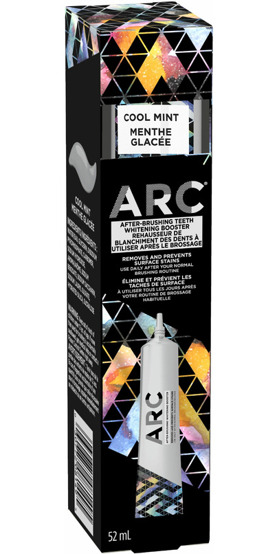 Buy ARC After-Brushing Teeth Whitening Booster Cool Mint at Well.ca ...