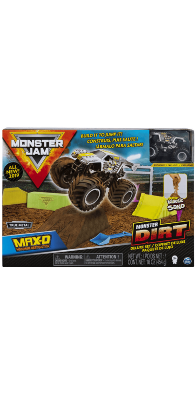 Buy Monster Jam Max-D Monster Dirt Deluxe Set at Well.ca | Free ...