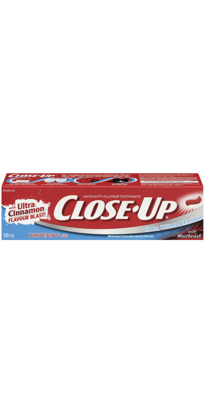 Buy Close-Up Whitening Gel Toothpaste with Mouthwash at Well.ca | Free ...