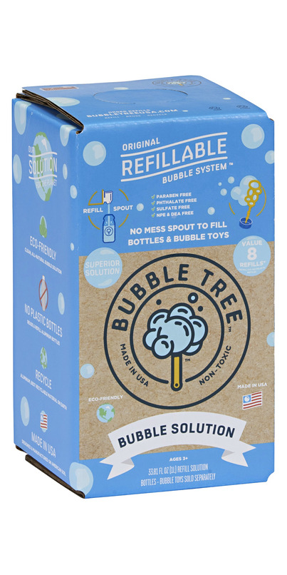 Acheter la recharge de solution à bulles de 1 litre de Bubble Tree chez ...