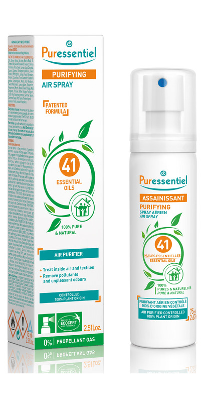 Buy Puressentiel Purifying Air Spray with 41 Essentail Oils at Well.ca ...
