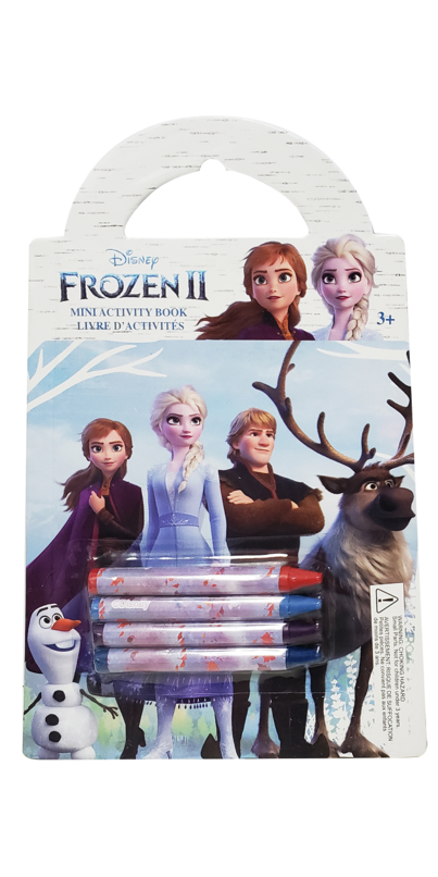 Buy Disney Frozen 2 Mini Activity Book with 4 Crayons at Well.ca | Free ...