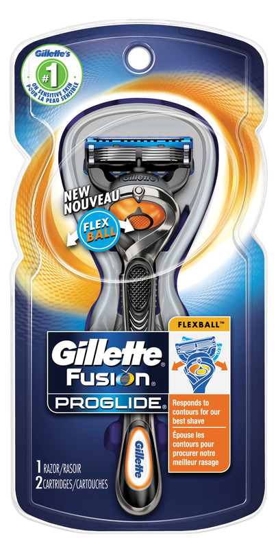 Buy Gillette Fusion ProGlide Razor with FlexBall Handle Technology at ...