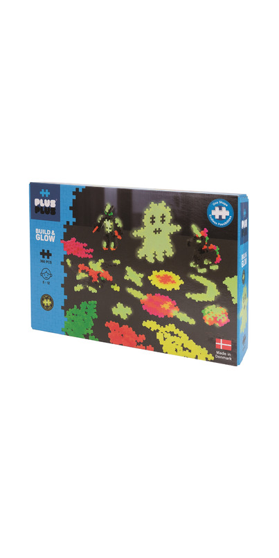Achetez le coffret de construction phosphorescent Plus-Plus Build And ...