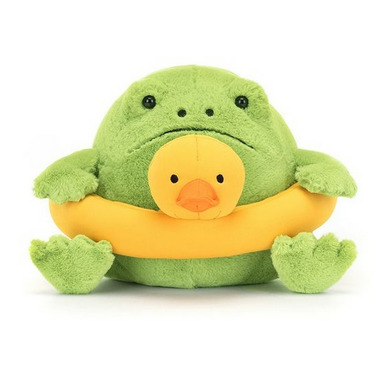 Buy Jellycat Ricky Rain Frog Rubber Ring at Well.ca | Free Shipping $35 ...