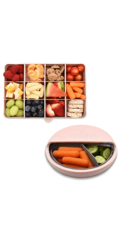 Buy Melii Snackle Box & Spin Container Pink Bundle at Well.ca | Free ...