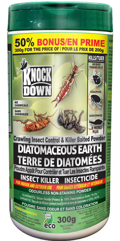 Buy Knock Down Diatomaceous Earth Insect Control & Killer at Well.ca ...