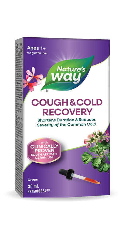 Buy Nature's Way Cough & Cold Recovery Drops at Well.ca | Free Shipping ...