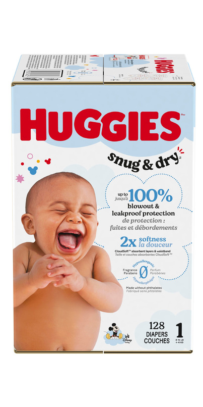 Buy Huggies Snug&Dry Diapers at Well.ca | Free Shipping $35+ in Canada