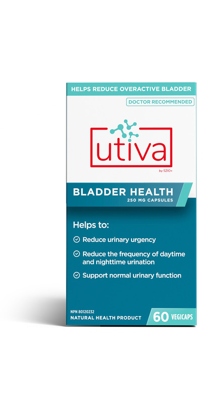Buy Utiva Bladder Health at Well.ca | Free Shipping $35+ in Canada