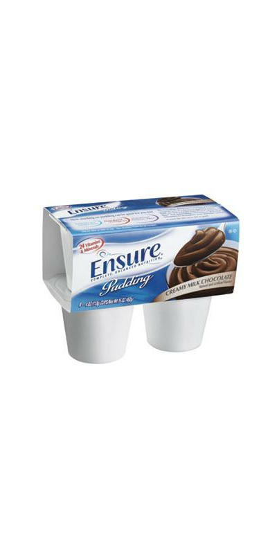 Buy Ensure Pudding Chocolate at Well.ca | Free Shipping $35+ in Canada