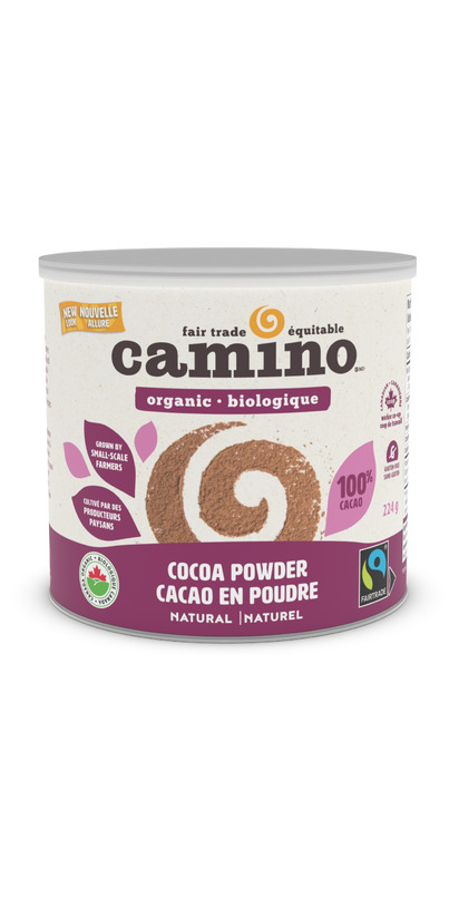 Buy Camino Natural Cocoa Powder at Well.ca | Free Shipping $35+ in Canada