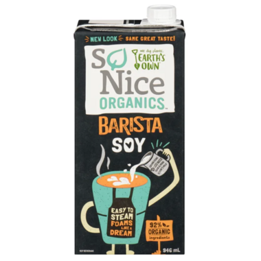 Buy Earth's Own So Nice Soy Barista Blend at Well.ca | Free Shipping ...