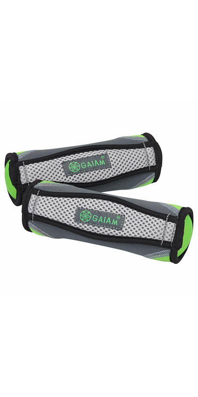 Buy Gaiam Walking Weights 4 lbs at Well.ca | Free Shipping $35+ in Canada