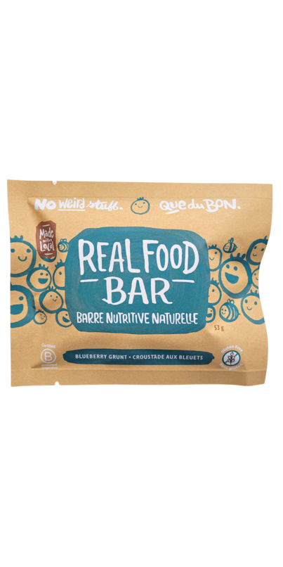 Buy Made with Local Real Food Bar Blueberry Grunt at Well.ca | Free ...