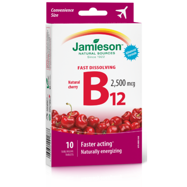Buy Jamieson Vitamin B12 Fast Dissolving Sublingual Tablets at Well.ca ...