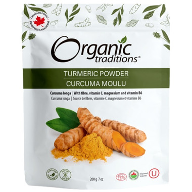 Buy Organic Traditions Turmeric Powder at Well.ca | Free Shipping $35 ...