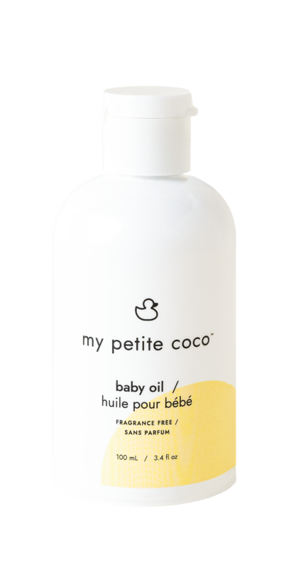 Buy My Petite Coco Baby Oil Fragrance Free at Well.ca | Free Shipping ...