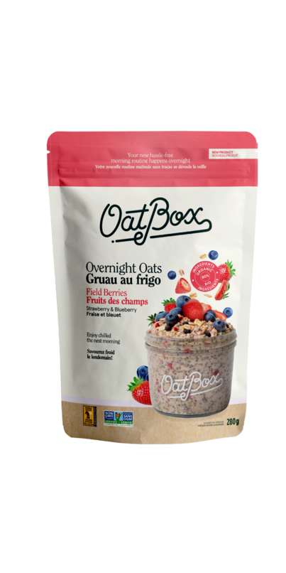 Buy Oatbox Overnight Oats Field Berries from Canada at Well.ca - Free ...