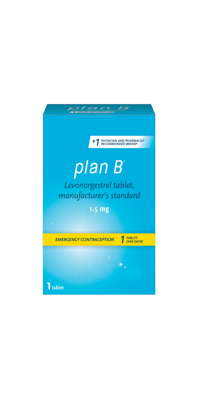 Buy Plan B Levonorgestrel Emergency Contraception at Well.ca | Free ...