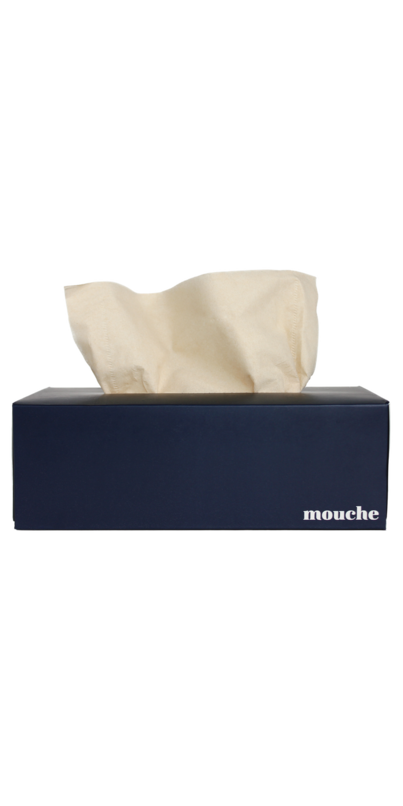 Buy Mouche Unbleached Bamboo Facial Tissues Marine at Well.ca | Free ...