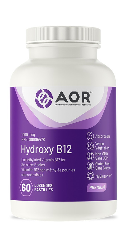Buy AOR Hydroxy B12 at Well.ca | Free Shipping $35+ in Canada