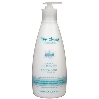 Buy Live Clean Fresh Water Moisturizing Conditioner at Well.ca | Free ...