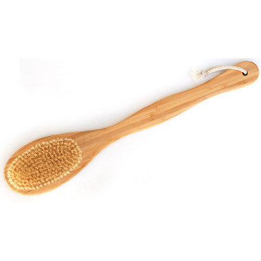 Buy Basicare Wooden Bath Brush with Natural Bristles at Well.ca | Free ...