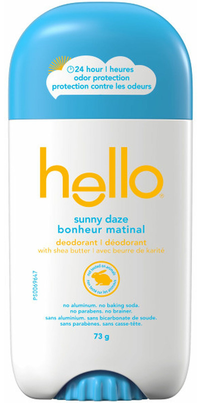 Buy Hello Aluminum Free Deodorant Stick Sunny Daze at Well.ca | Free ...