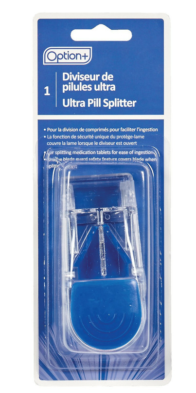 Buy Option+ Ultra Pill Splitter at Well.ca | Free Shipping $35+ in Canada