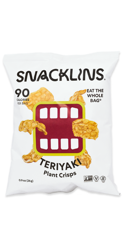 Buy Snacklins Snacklins Teriyaki Plant Crisps at Well.ca | Free ...