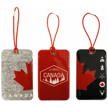 Buy MYTAGALONGS Canadiana Luggage Tags at Well.ca | Free Shipping $35 ...