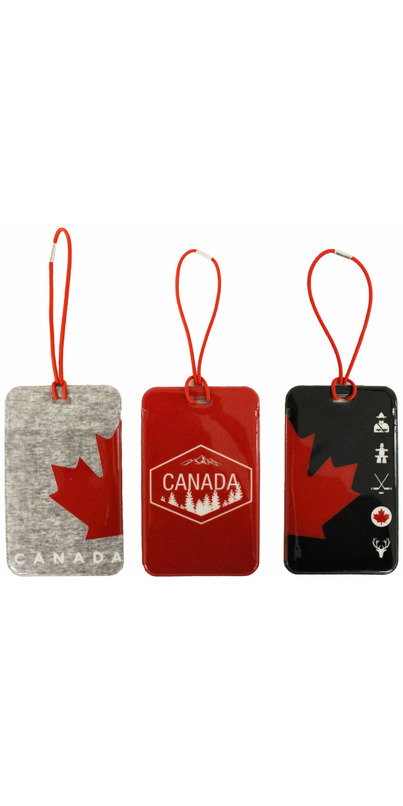 Buy MYTAGALONGS Canadiana Luggage Tags at Well.ca | Free Shipping $35 ...