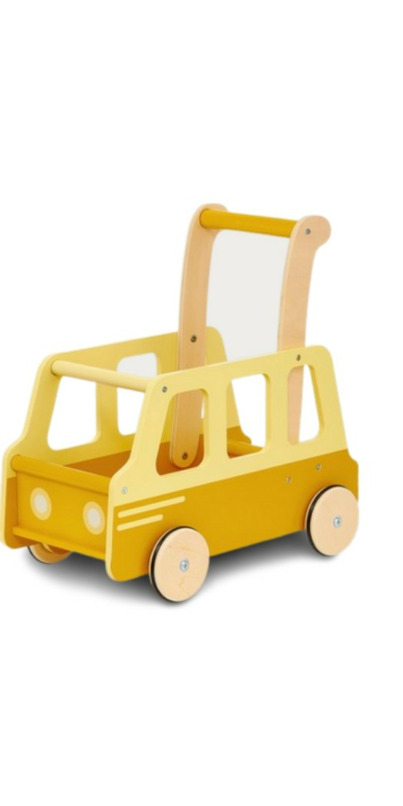 Buy Moover Push School Bus Yellow at Well.ca | Free Shipping $35+ in Canada