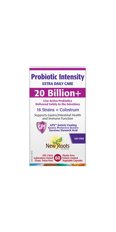Buy New Roots Herbal Probiotic Intensity 20 Billion at Well.ca | Free ...