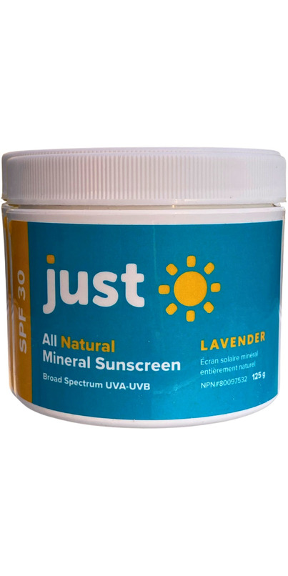 Buy Just Sun Original Mineral Sunscreen Lavender SPF 30 at Well.ca ...
