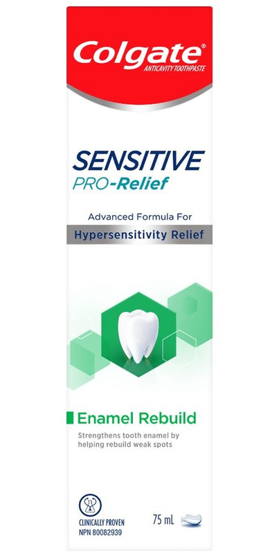 Buy Colgate Sensitive Pro-Rel Enamel Rebuild Toothpaste at Well.ca ...