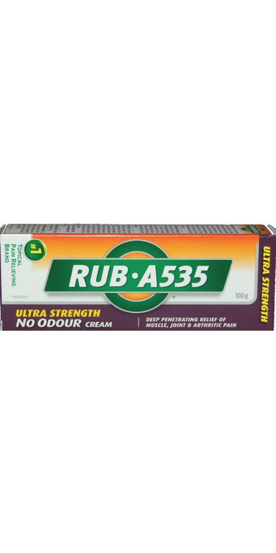 Buy Rub A535 Ultra Strength at Well.ca | Free Shipping $35+ in Canada