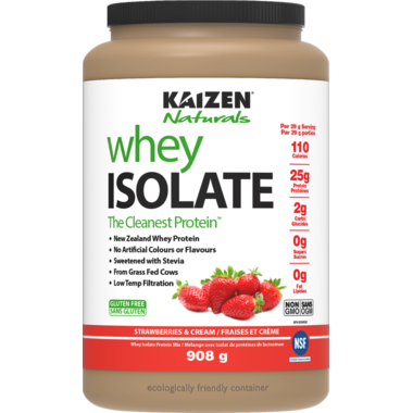 Buy Kaizen Naturals Pure Native Isolate Whey Protein at Well.ca | Free ...