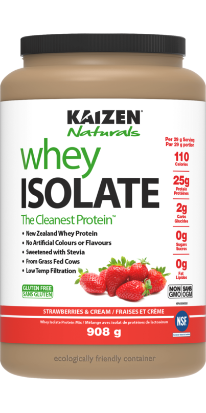 Buy Kaizen Naturals Pure Native Isolate Whey Protein at Well.ca | Free ...