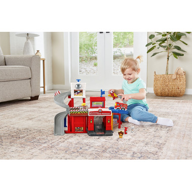 Acheter VTech Go ! Go ! Smart Wheels Rescue Tower Firehouse chez Well ...