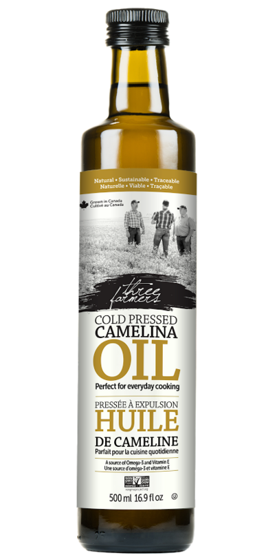 Buy Three Farmers Camelina Oil at Well.ca | Free Shipping $35+ in Canada